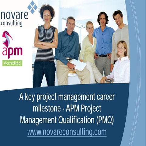 APM PMQ Webinar by Novare Consulting | PDF