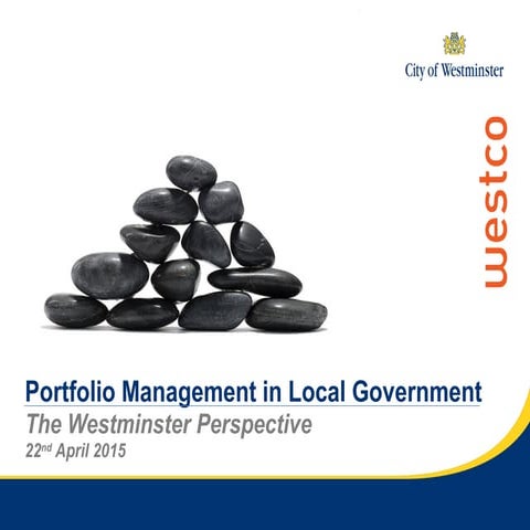 Apm portfolio management in local government - Tim Hopkins | PPT ...