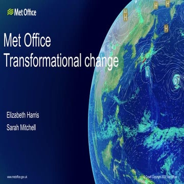How the Met Office delivers extraordinary impact and benefit through ...