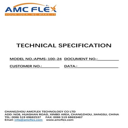 APMS-100-24 | PDF