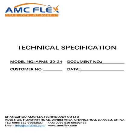 APMS-30-24 Datasheet | PDF