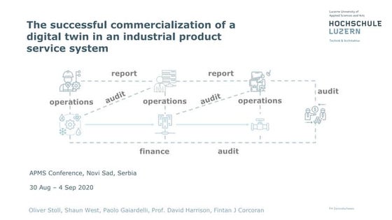 Apms 2020 using sdl to value smart services | PPT