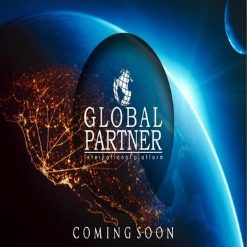 Slides Apresentação - Global Partner Ajuda Mutua Brasil | PDF