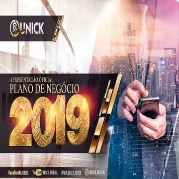 APRESENTAÇÃO UNICK FOREX 2019 | PPT