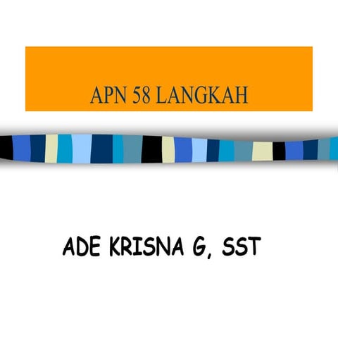 APN 58 LANGKAH.ppt