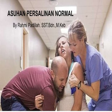 APN ( Asuhan Persalinan Normal ) by Rahmi Padlilah | PPTX