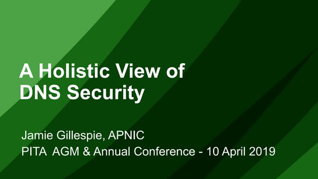 Understanding DNS Security | PPTX