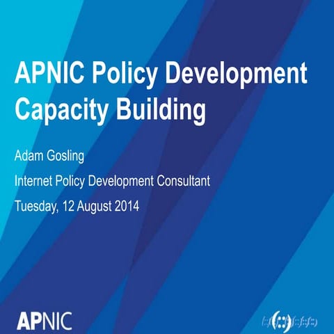 APNIC Policy Webinar | PPT
