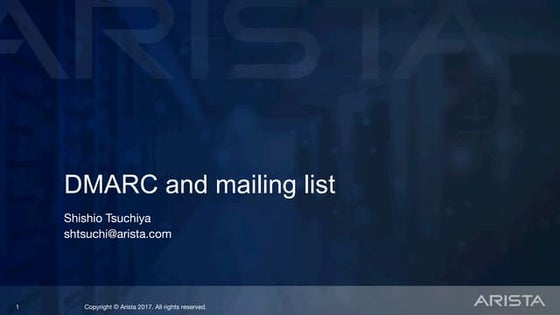 DMARC360 Guide | PPT