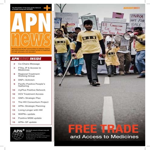 Apn newsletter august_2011 | PDF