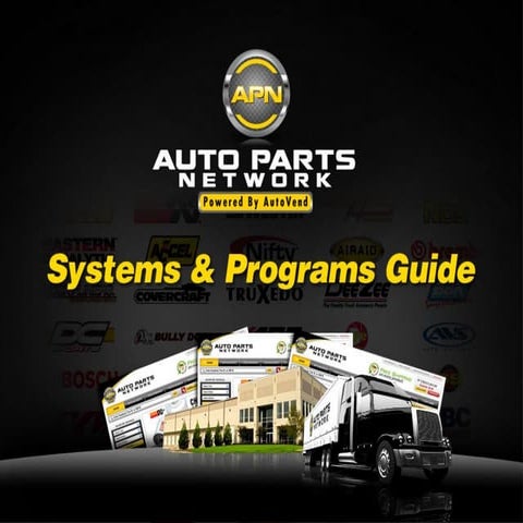 Auto Parts Network - Presentation | PDF