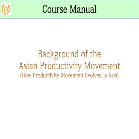 APO-Productivity Tools & Techniques (Basic)_Module-2.pdf