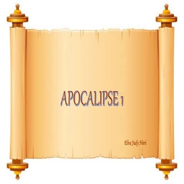 Apocalipse 1 Pptx
