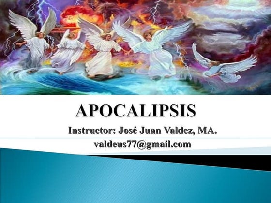 Analisis De Apocalipsis Pdf