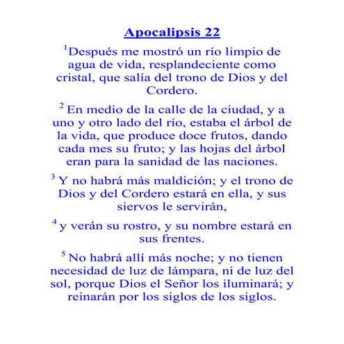 Apocalipsis 22 Docx