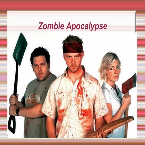 Zombie Presentation | PPTX