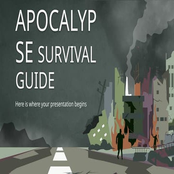 Apocalypse Survival Guide by Slidesgo.pptx