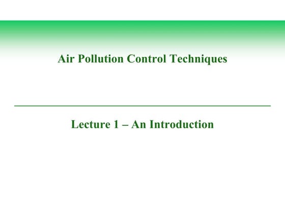6. gravity settling chamber | PDF | Indoor Environmental Quality | Home ...