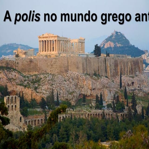 a polis no mundo grego.ppt