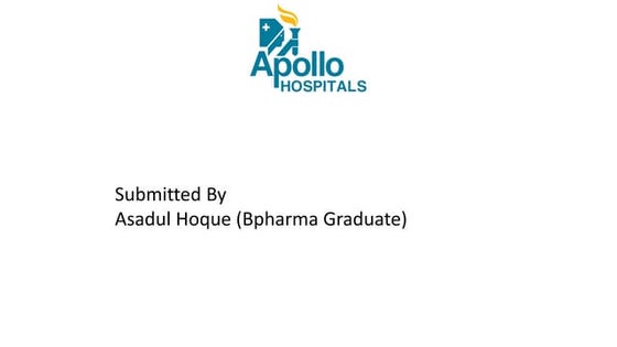 Apollo hospital Case study | PPTX