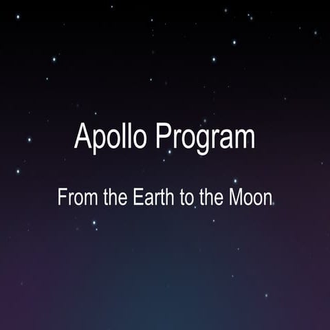 Apollo Program | PPT