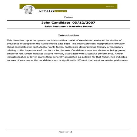 Psychometric assessment at work course bps level 1 & 2 | PDF