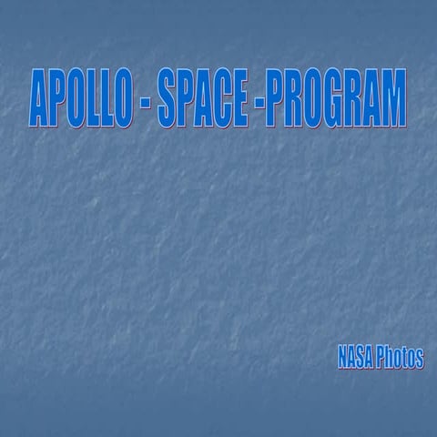 Apollo Space Program | PPT