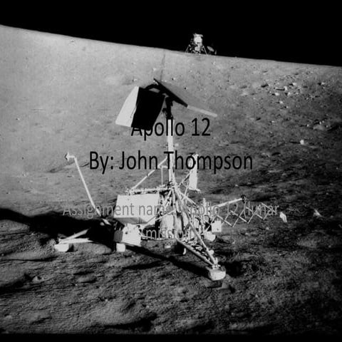Apollo 12 | PPT