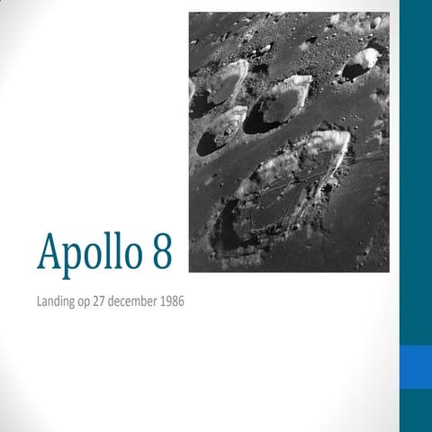 Apollo 8 | PDF