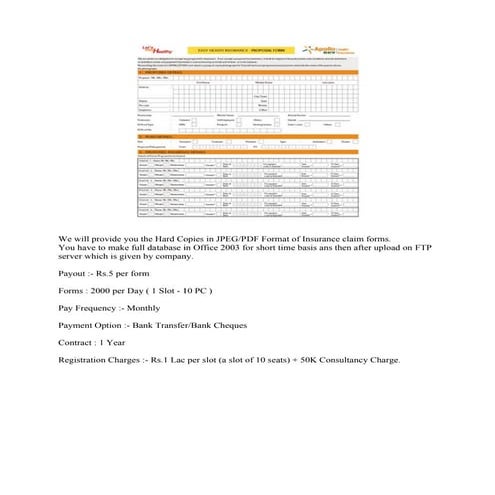 Apollo dkv insurance form filling | PDF