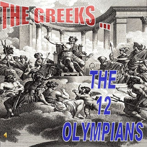 The Twelve Olympians | PPT