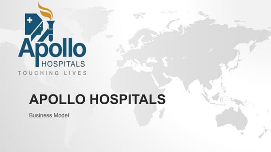 Apollo Hospital - Service sector | PPT