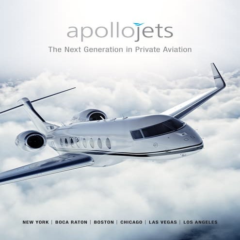 Apollo Jets Brochure | PDF