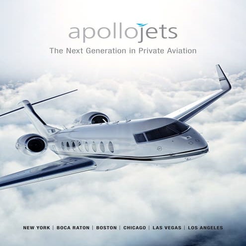Apollo jets brochure-contact-info (1) | PDF