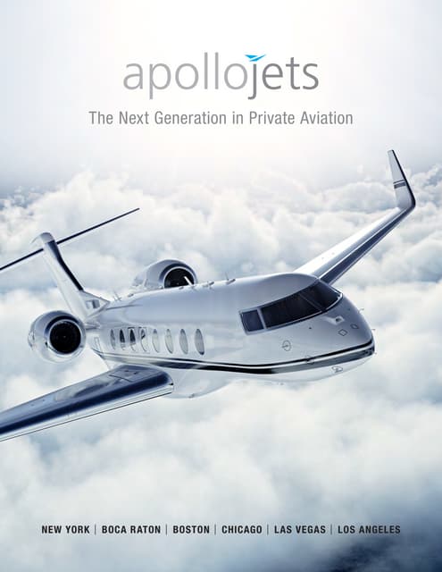 Michael Mccormick, Private jet consultant apollo jets at Apollo jets