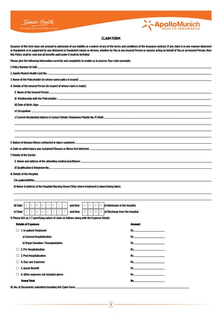 MediAssist_PreAuth_Form.pdf | Health Insurance | Insurance