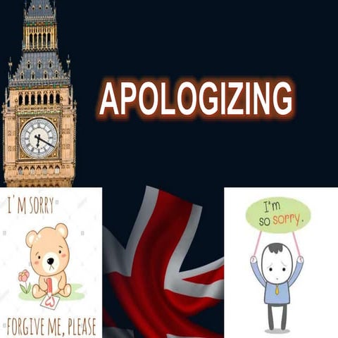 Apologizing | PPTX