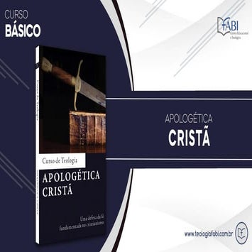 APOLOGÉTICA CRISTÃ - 1ª AULA - 2020.pdf