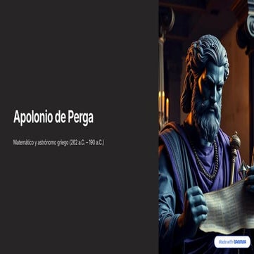 Apolonio de perga | PPTX