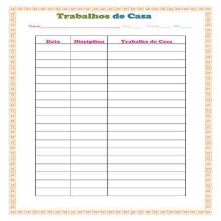 Apontamento de tpc's | PDF