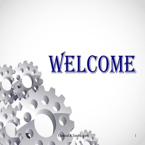 GAS LASER Apoorva chouhan b.sc. 6th sem | PPT