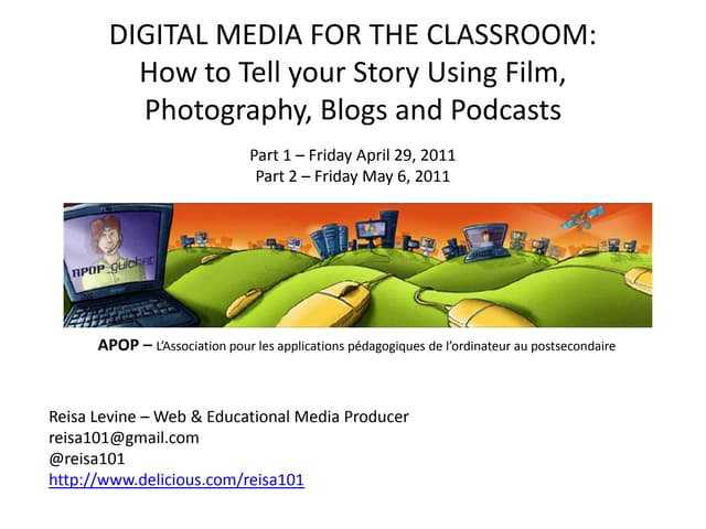 Making a documentary | PPTX