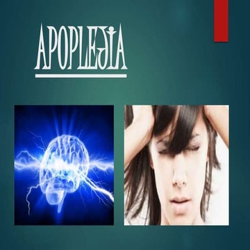 APOPLEJIA | PPTX