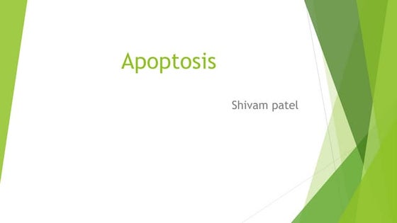 Apoptosis | PPT