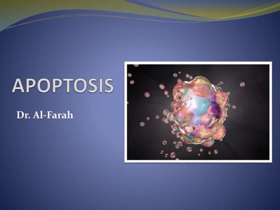 Intrinsic and Extrinsic Pathway of Apoptosis | PPT