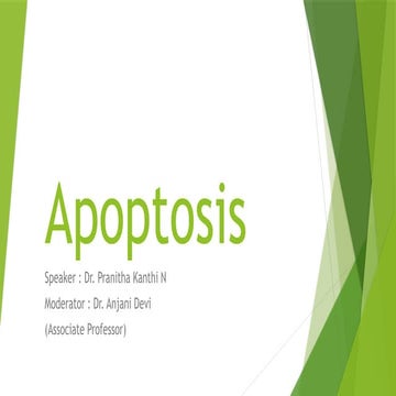 Apoptosis Presentation .................................pptx