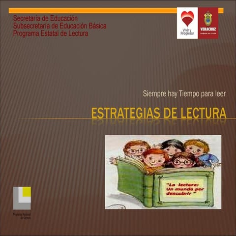 Estrategias de Lectura | PPT | Educational Assessment | Education