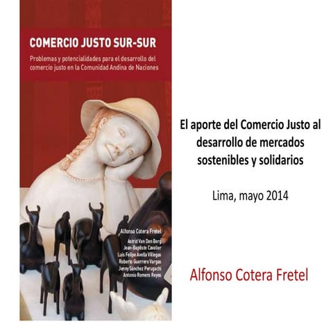 Que es el comercio justo y sus principios | PPTX