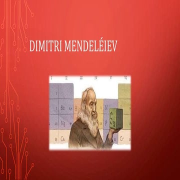 aporte de Mendeleiev en la tabla periodica.pptx