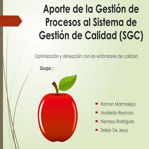 Aporte_Gestion_Procesos_SGC.pptxgrgfgrff | PPTX